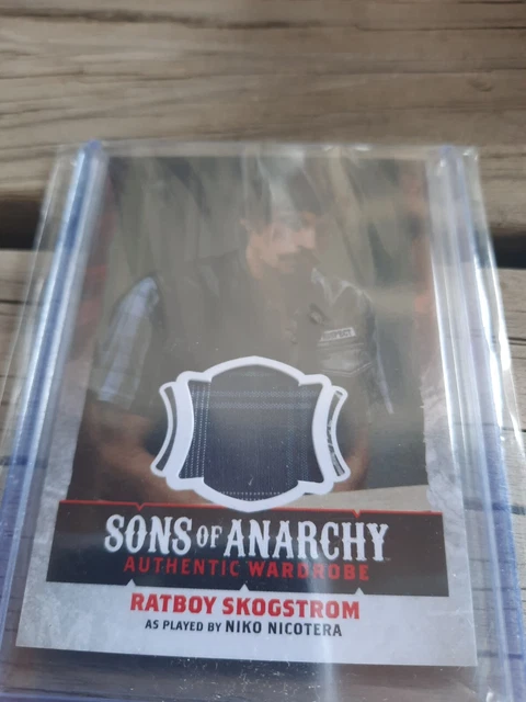 NIKO NICOTERA &&RATBOY Kleiderschrank Karte #W02" Sons Of Anarchy ...