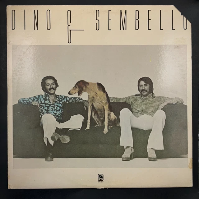 DINO & SEMBELLO, LP éponyme, promo, vinyle, très bon état + EUR 33,38 ...