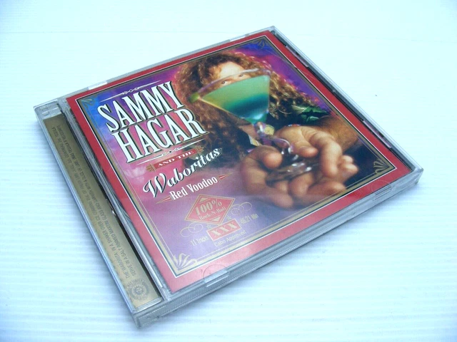 SAMMY HAGAR AND The Waboritas Red Voodoo CD MCA Records 1999 Van Halen ...