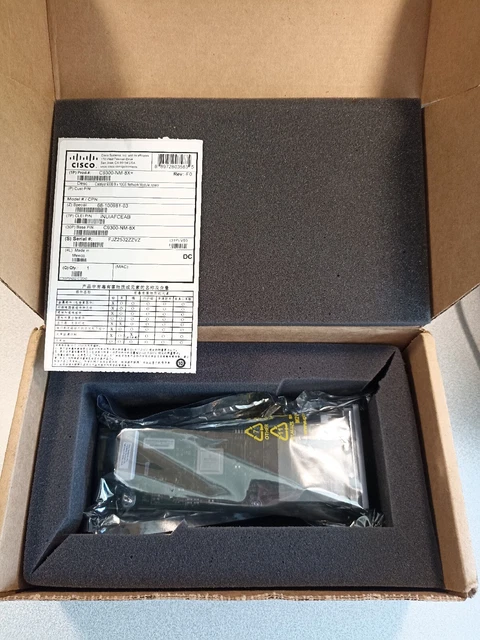CISCO CATALYST 9300 8 X 10G Network Module - C9300-NM-8X 8 Port 10Gb ...