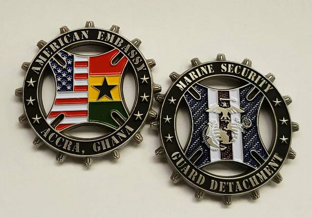 USMC MARINE SECURITY Guard Detachment MSG-Det US Embassy Tunis Tunisia ...