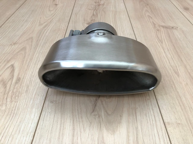 NEU+ORIG. PORSCHE 987 2,7 Boxster Endrohr Auspuff Blende Auspuffrohr ...