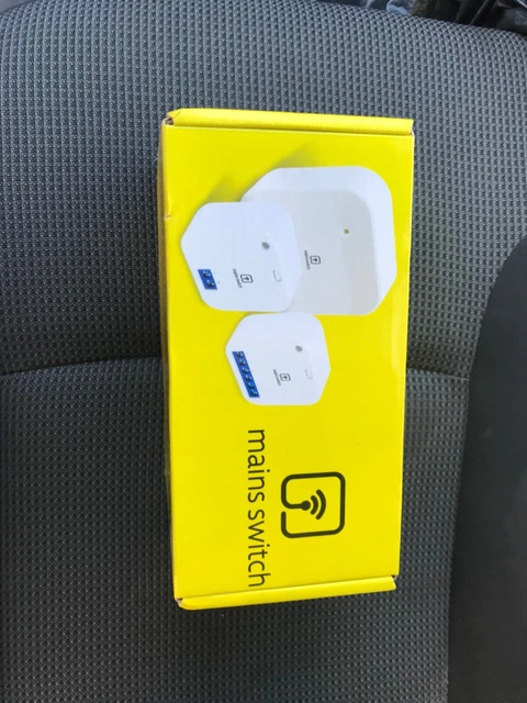 MAINS SWITCH RF Solution Wireless Pump Overrun Switch £22.56 - PicClick UK