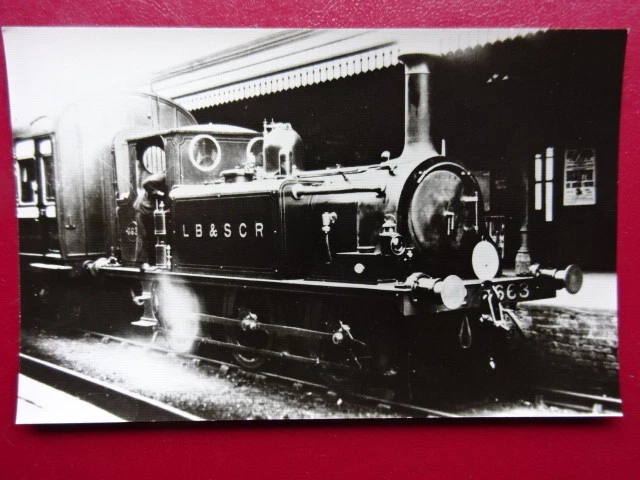PHOTO SR Ex Lb&Scr Railway Class A1X Loco No 663 £3.00 - PicClick UK