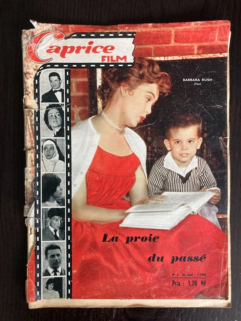 PHOTO ROMAN CAPRICE Film N°2 7/1960 La Proie Du Passe H62 EUR 3,00 ...
