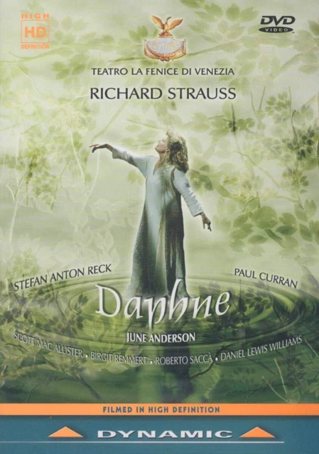 DAPHNE: TEATRO LA Fenice (Reck) (DVD) Daniel Lewis Williams Giuseppe Accolla EUR 33,71 - PicClick IT