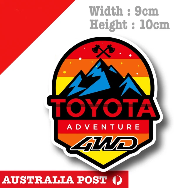 TOYOTA HILUX TRD Adventure 4WD Logo, 4x4 Off Road, Hilux Toyota ...