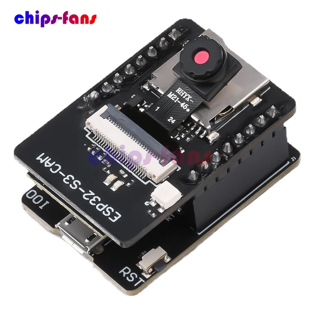 ESP32-S3 CAM DEVELOPMENT Board WiFi+Bluetooth Module ESP32-S3-N16R8 + Camera DIY £6.59 - PicClick UK