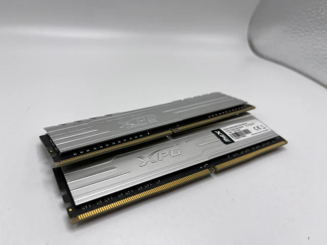 ADATA XPG GAMMIX D10 16GB SDRAM DDR4 3000 PC4 24000 x2 $29.99 - PicClick