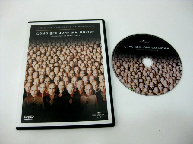 COME ESSERE JOHN Malkovich DVD John Cusack Cameron Diaz Catherine ...