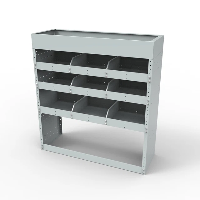 VW TRANSPORTER T5 T6 Van Racking Shelving Steel Racks Sbr5 £282.00 ...