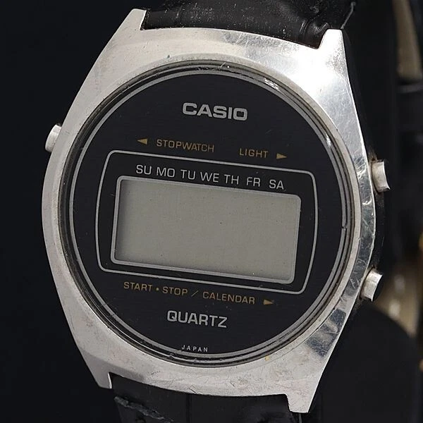 VINTAGE CASIO 31QR-16 Digital LCD Chronograph Original Japan Men's ...