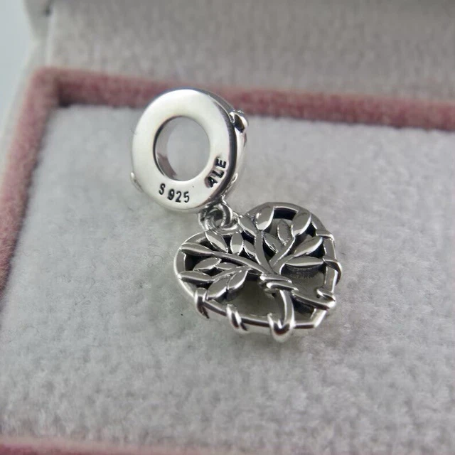 PANDORA FAMILY TREE - Family Forever Dangle Charm sterling silver £18. ...