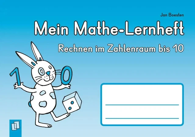 MEIN MATHE-LERNHEFT - Rechnen im Zahlenraum bis 10 | Jan Boesten ...