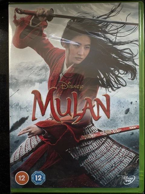 DISNEY MULAN DVD (#002) £1.13 - PicClick UK