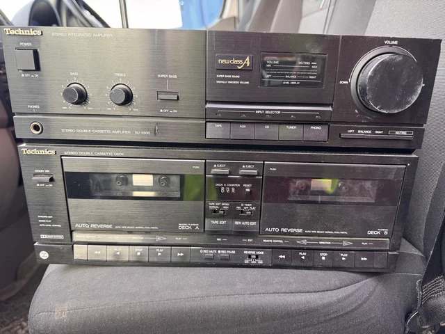 TECHNICS INTEGRATED AMP/DOUBLE Cassette SU-X920 £83.88 - PicClick UK