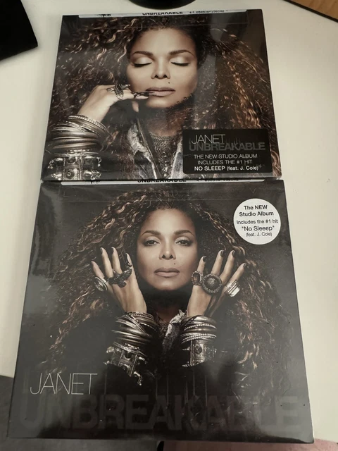 Janet Jackson Unbreakable Cd X 2 Eyes Open Closed Alternative New Sealed Cover 1726 Picclick Ca