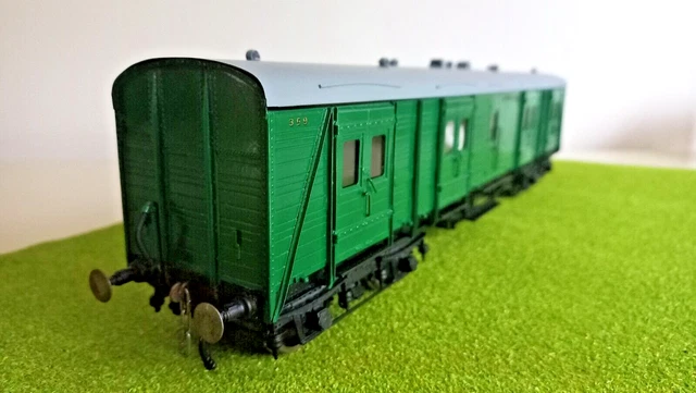 DJB ENGINEERING BRASS O Gauge Fine Scale Kit Built SR Utility Van Kit ...