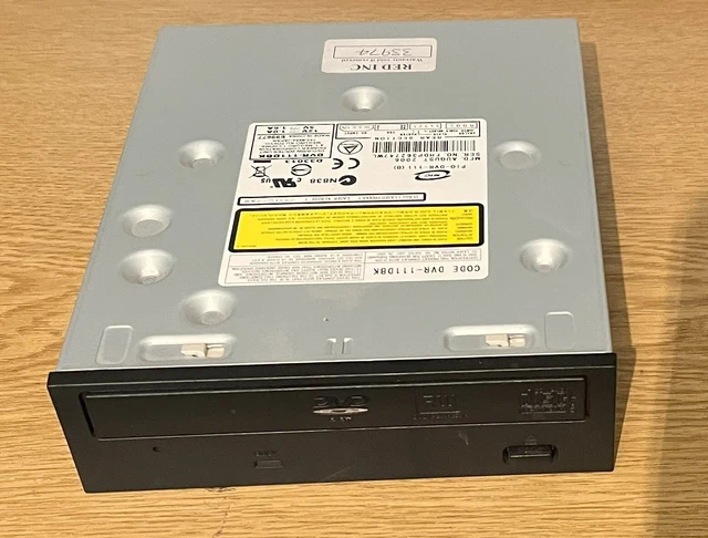 PIONEER DVD-R/RW DVD/CD Brenner DVR-111DBK IDE Laufwerk interner PC EUR ...