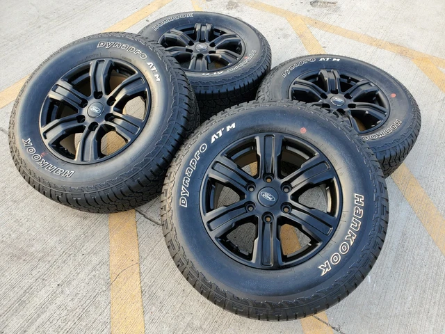 17& FORD RANGER OEM BLACK wheels rims BRONCO 10228 2019 2020 2021 2022 ...