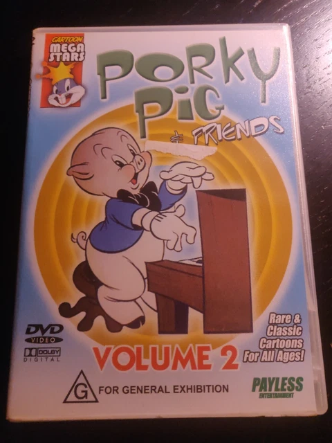 PORKY PIG AND Friends : Vol 2 (DVD, 0) $8.00 - PicClick AU