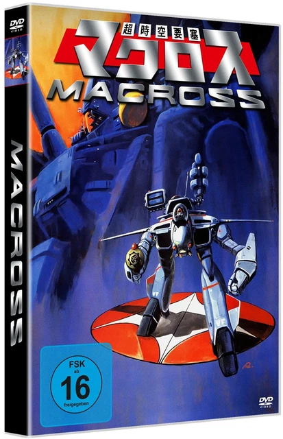 MACROSS - Deutsche Synchro (DVD) £19.86 - PicClick UK