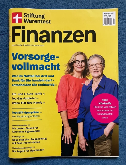 Spannende Ammerlãnder Versicherung Stiftung Warentest Bild
