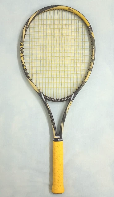 HEAD RADICAL TOUR Twin Tube 690 Zebra Oversize Tennis Racket 4 3/8 ...