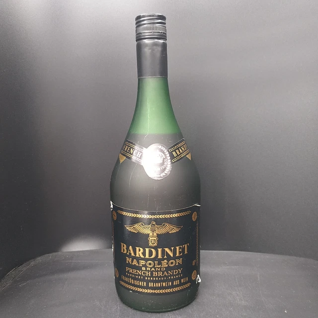 BARDINET NAPOLEON FRENCH Brandy 40% Alkohol Frankreich 1 Liter alte ...