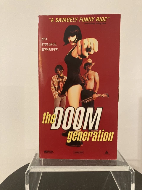 The Doom Generation Vhs Rose Mcgowan £3873 Picclick Uk 2952