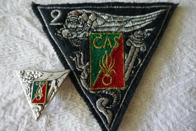 FOREIGN LEGION 2° REP CAS badge with crest £52.42 - PicClick UK