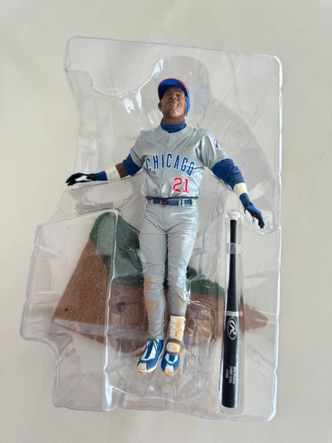FIGURINE ARTICULÉE MCFARLANE Series 6 Sammy Sosa MLB 2003 Chicago Cubs ...