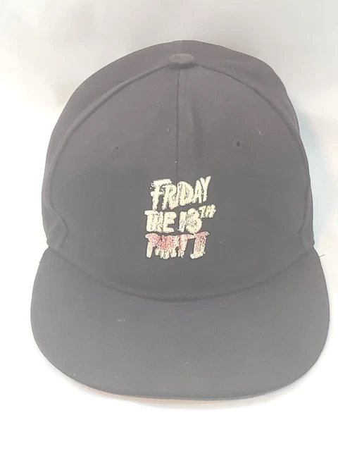 VINTAGE FRIDAY THE 13TH Part II 2 Hat Snapback Adjustable Jason ...