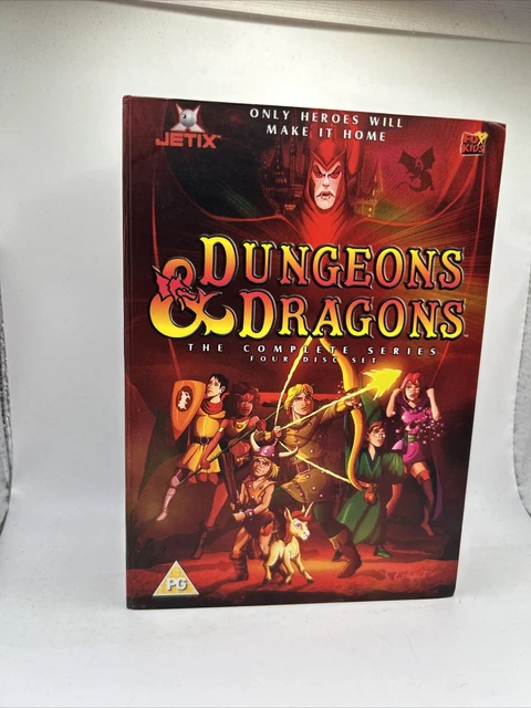 DUNGEONS AND DRAGONS The Complete Series (Box Set) DVD (2004) 4 discs ...