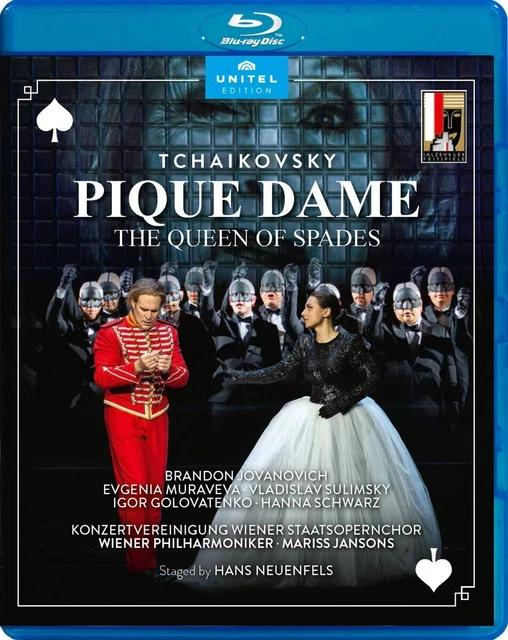 PIQUE DAME (SALZBURG 2018) (Blu-ray) Brandon Jovanovich Evgenia ...