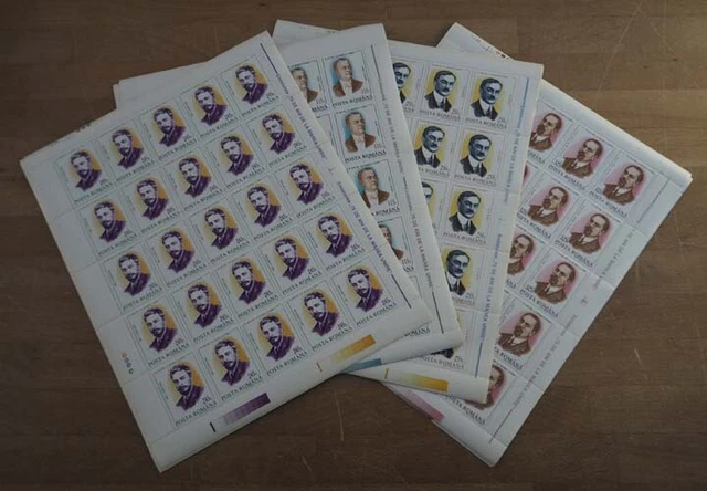 1993 RUMÄNIEN; 200 Serien Erweiterung, postfrisch/MNH, MiNr. 4932/35 ...