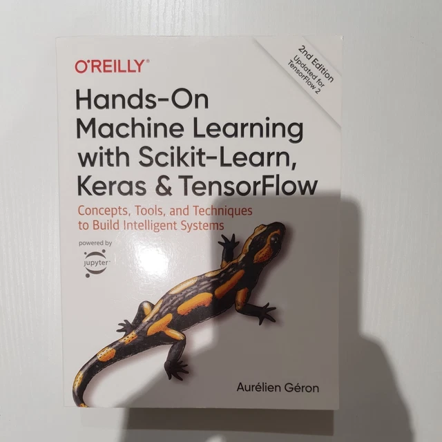 HANDS-ON MACHINE LEARNING with Scikit-Learn, Keras, and TensorFlow £21.44 - PicClick UK