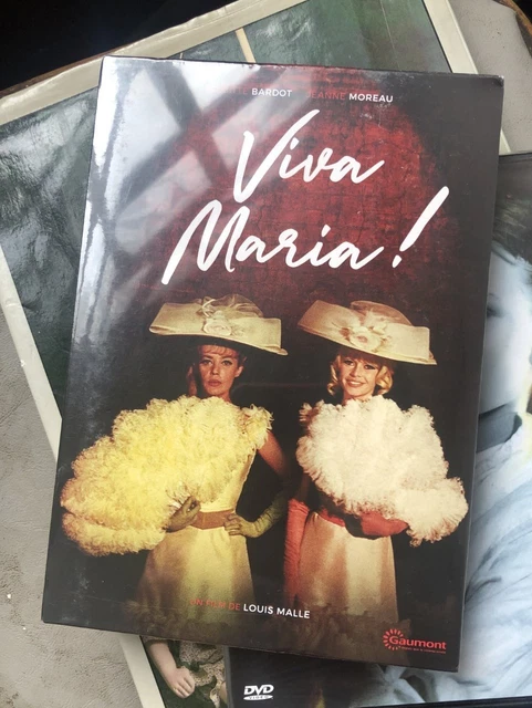 VIVA MARIA ! 1965 Brigitte Bardot / Jeanne Moreau/ Louis Malle DVD ...