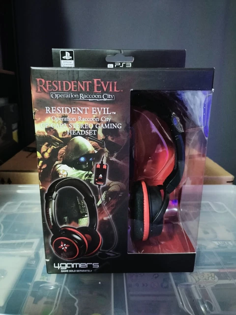 RESIDENT EVIL OPERATION Raccoon City CP-CAP2 Stereo Gaming Headset EUR ...