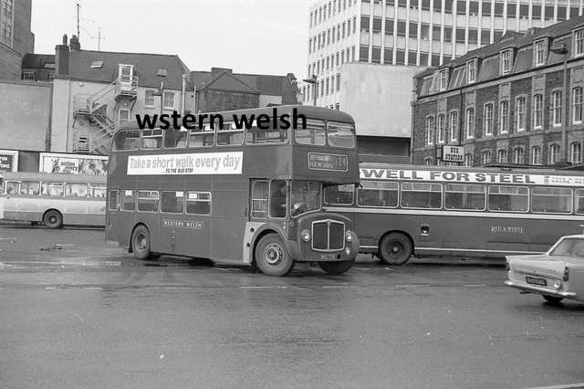 35MM BUS NEGATIVE Western Welsh Aec Renown Bkg713B Neg No 266 £2.34 ...