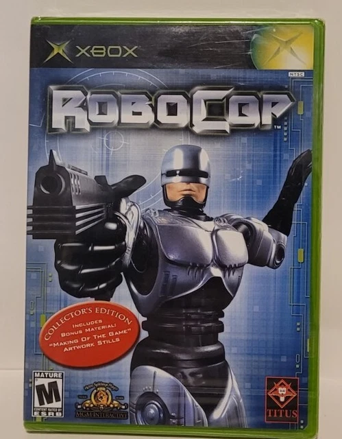 ROBOCOP (MICROSOFT XBOX, 2003) video game $125.41 - PicClick CA