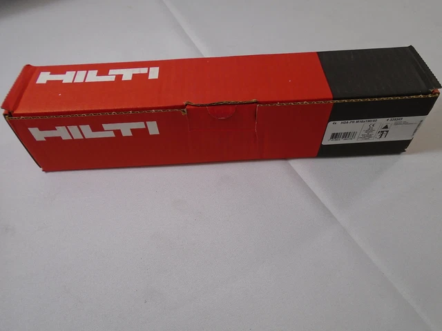 HILTI HDA-PR M16X190/40 Stainless Steel Anchor Systems £102.77 ...