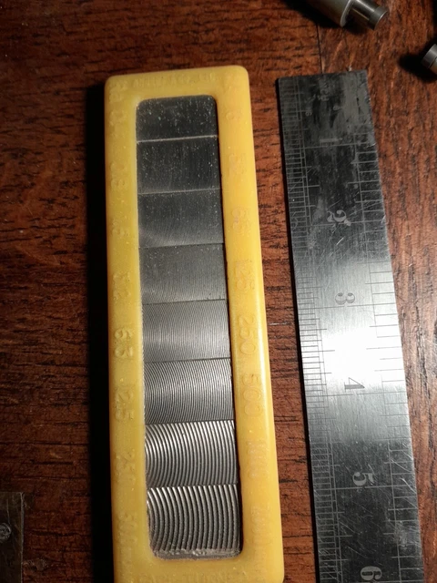 FACE TURNING RUBERT & Co Ltd Surface Comparator Made In England £18.00 ...