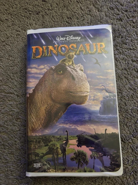 VHS TAPE OF the 2000 Walt Disney Pictures film Dinosaur £4.59 - PicClick UK
