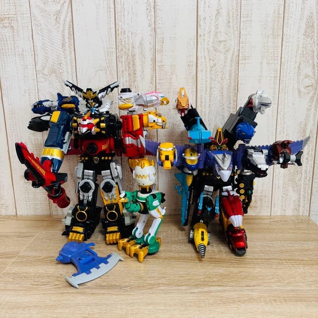 TENSOU SENTAI GOSEIGER DX Tensou Combined Gosei Great Gosei Wonder ...