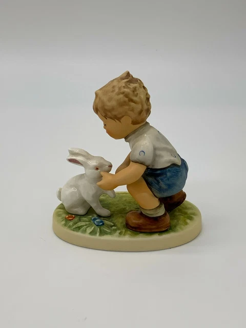 Hummel Figur Goebel Figur Aus Keramik Hum 615 Erste Begegnung HÖhe 11cm Eur 4939 Picclick De