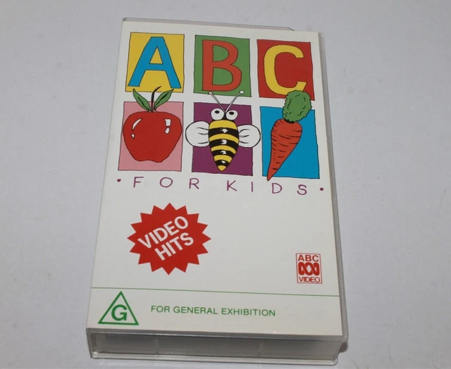 ABC FOR KIDS VHS ABC Video 1991 £6.31 - PicClick UK