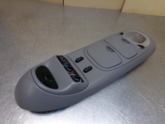 FORD EXCURSION OVERHEAD Top Roof Console Map Light 00-05 Light Gray EUR ...