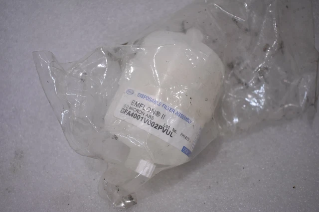 PALL EMFLON II Disposable Gas Filter Assembly Dfa4001V002Pvul Dfa ...