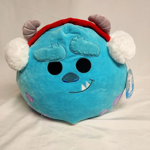 SQUISHMALLOWS PIXAR'S SULLY Monsters Inc 12 Zoll 30 cm Weihnachten ...